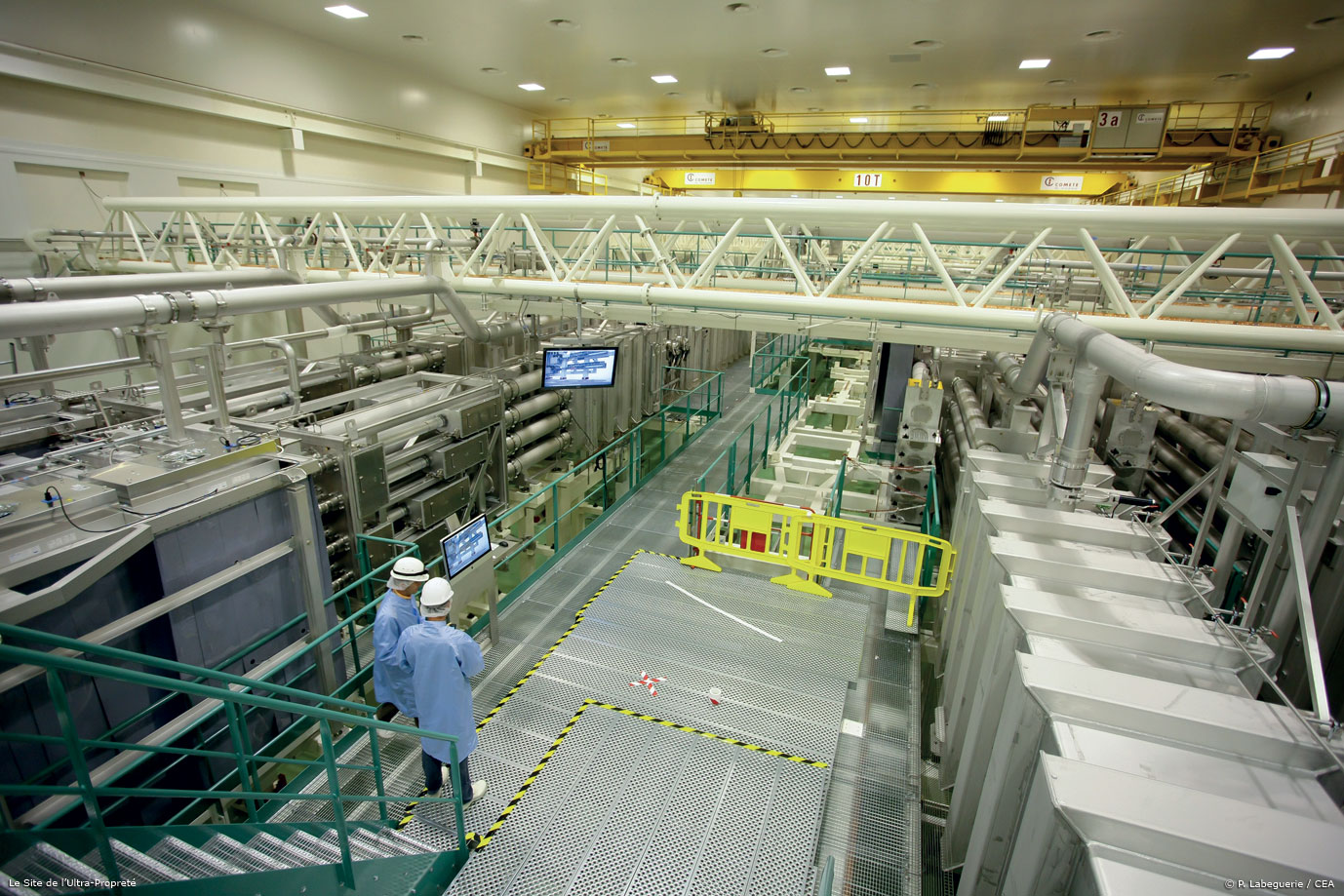 CEA-CESTA - Laser Mégajoule (LMJ)