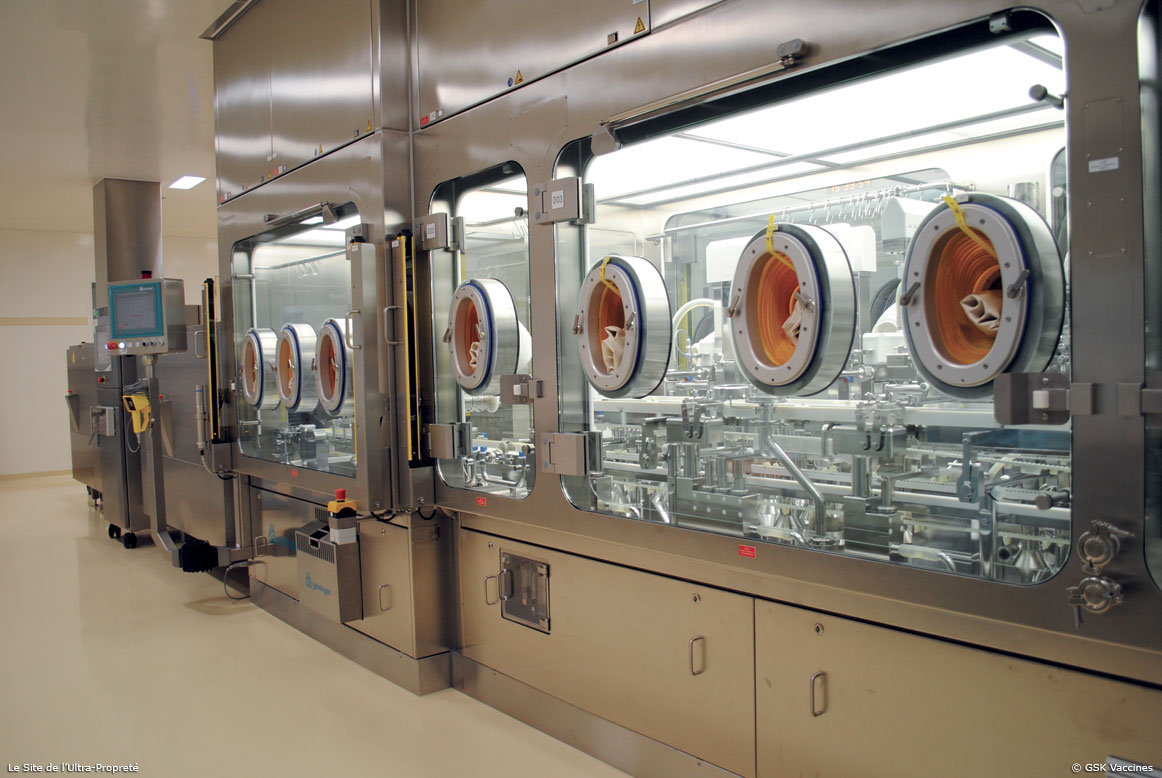 GSK Vaccines, site de Saint-Amand-les-Eaux
